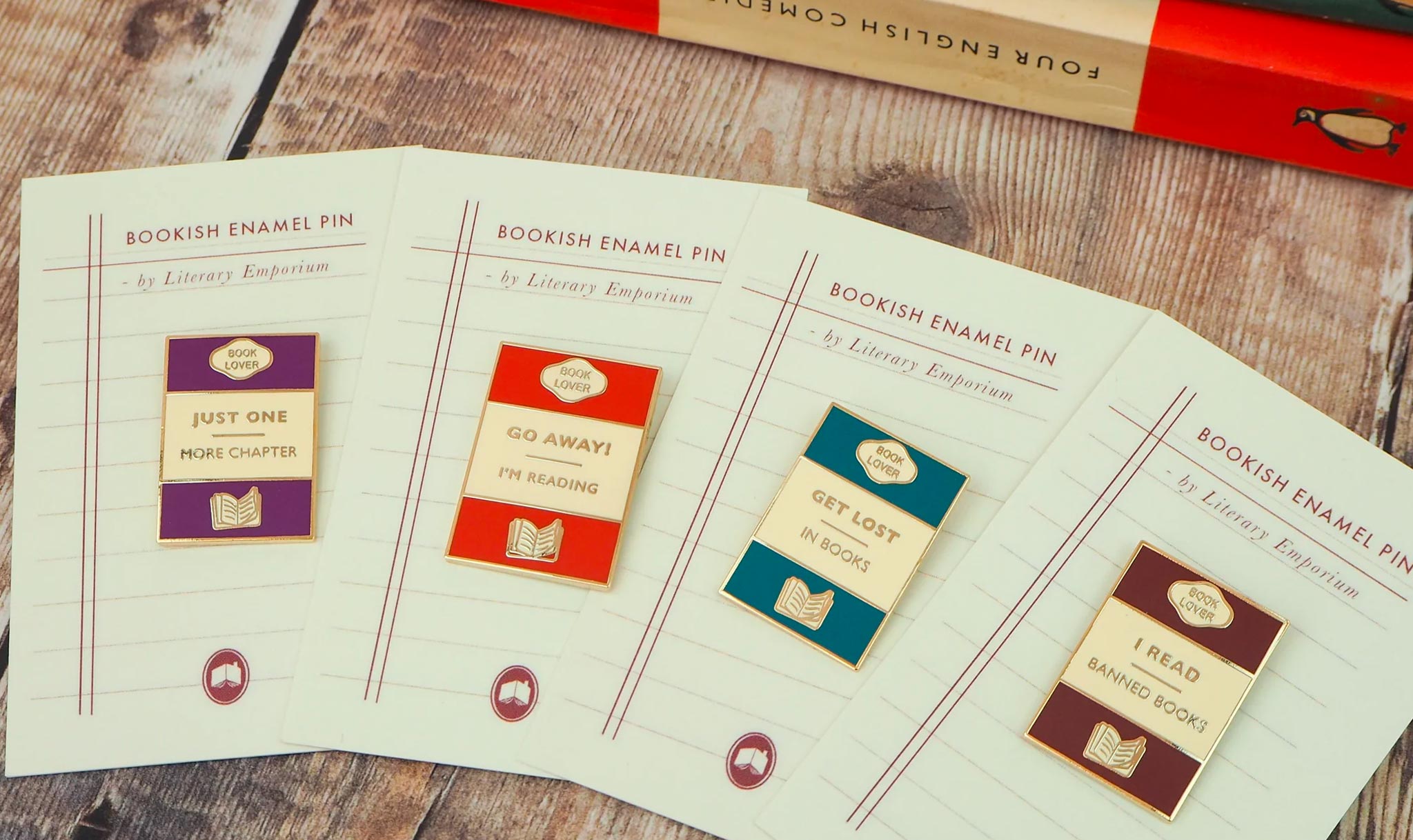 Book Lover Gifts - Bookish Gifts for Literary Lovers