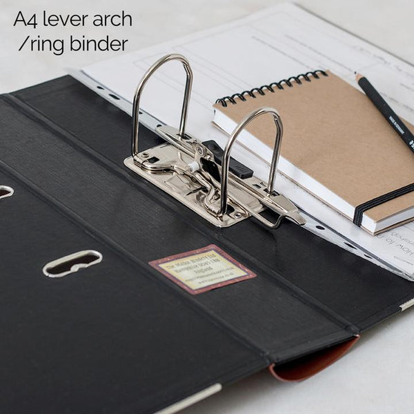 Lever Arch Book File / Ring Binder - Antique - Choose Your Colour & Ti ...